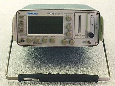Tektronix Tektronix 1503B-03-04 Time Domain Reflectometer OTDR | Rent ...