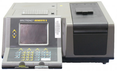 Thermo Fisher Scientific Genesys 2 Spectrophotometer | Rent, Finance ...