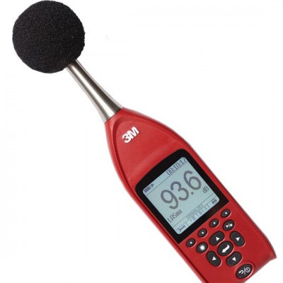 3M Sound Examiner SE-401-IS Intrinsically Safe Datalogging Type 1 Sound ...