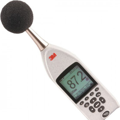 3M Sound Examiner SE-402 Type 2 Datalogging Integrating Sound Level ...