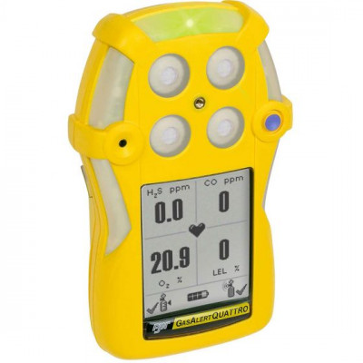 BW GasAlert Quattro Personal Four-Gas Meter | Lease/Finance or Buy