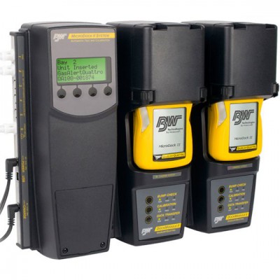 BW MicroDock II Automatic Bump Test and Calibration Station | Rent ...