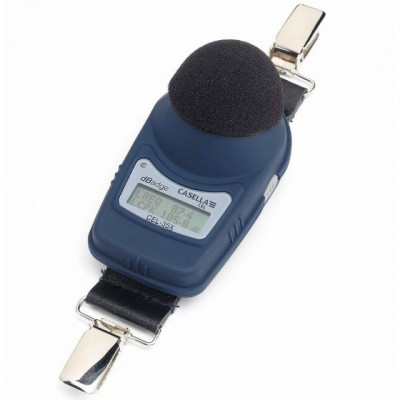 Casella dBadge2 Plus/IS Intrinsically Safe Bluetooth-Enabled Personal ...