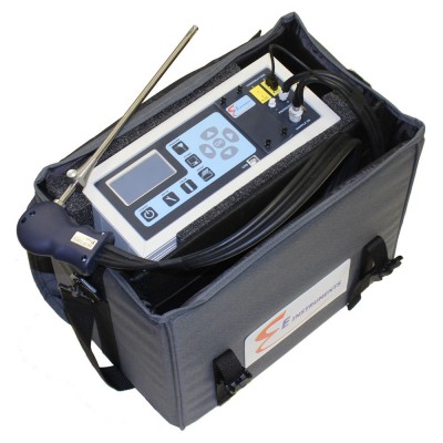 E Instruments E8500 Plus Portable Industrial Combustion Gas and ...