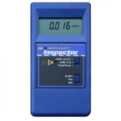 SE Inspector Handheld Digital Geiger Counter for Low Level Radiation ...