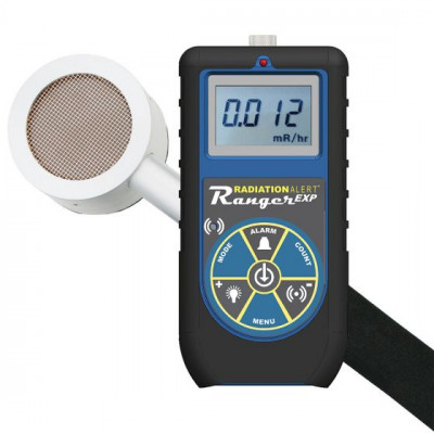 SE Radiation Alert Ranger EXP Geiger Counter with Pancake Probe | Rent ...