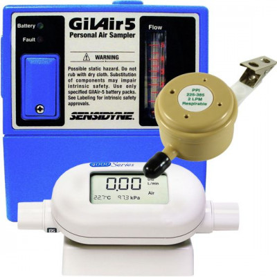 Basic Personal Silica Exposure Kit for PPI Samplers | Rent, Finance, or Buy