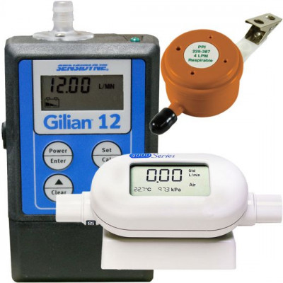 High Flow Personal Silica Exposure Kit for PPI Samplers | Rent, Finance ...