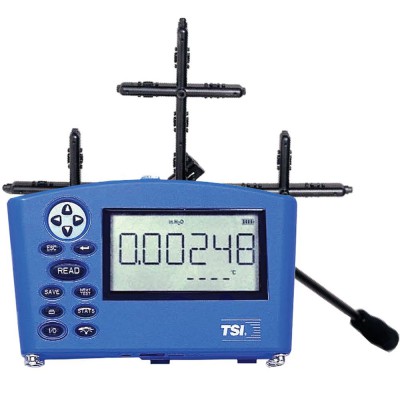 TSI DP-Calc 8710-XX1 Micromanometer with Velocity Matrix for ...