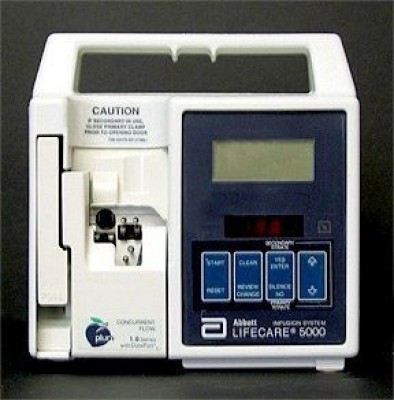 Hospira Lifecare 5000 Infusion Pump from $13.95/mo
