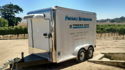 1410 Refrigerated trailer with Thermo King V-320 Max from $1,400.00/mo