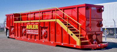 Adler 18,000 Gallon Open-Top Frac Tanks | Lease/Finance or Buy