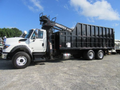International 7600 Prentice 24' Grapple Truck from $2,717.36/mo