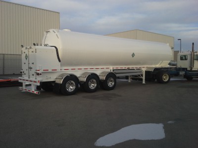 9500 gallon liquid nitrogen trailer | Lease/Finance or Buy