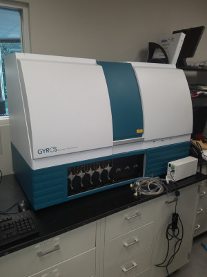 Gyros Gyrolab Workstation Miscellaneous Lab Instrument | Rent, Finance ...