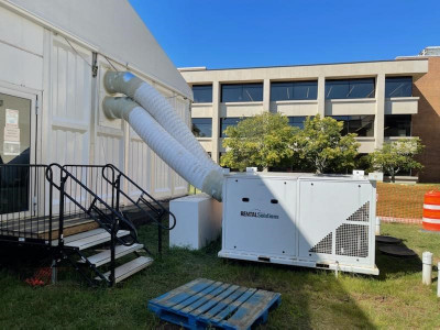 Western Global Western Global 25 Ton Horizontal HVAC Unit Air ...