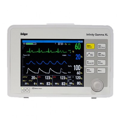 Draeger Infinity Gamma Patient Monitor | Rent, Finance, or Buy