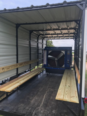 4L Trailers 4L Trailers 16' Cooling Trailer Cooling Trailer from $255.20/mo