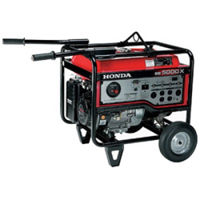 Honda 5000W Gas Generator | Rent, Finance, or Buy