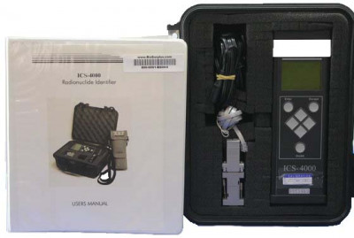 XRF Corporation ICS-4000 Handheld Isotope Spectrometer / Radionuclide ...