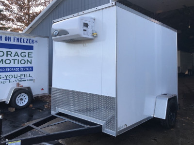 Storage in Motion arktik 2000US Walk-In Cold Storage Trailers and ...