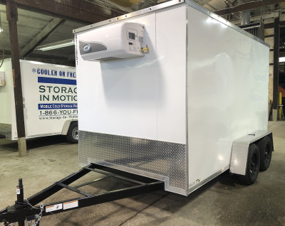 Govi arktik 2000US Walk-In Cold Storage Trailers and Container from ...