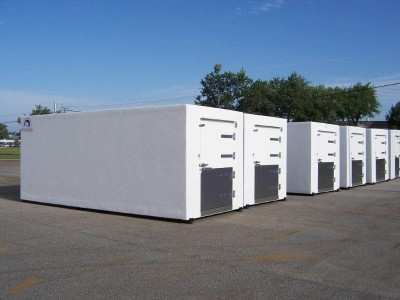 Cooler Polar King Cooler Polar King 8'x20' Portable Walk in Cooler or ...