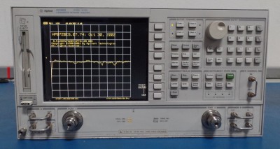 Keysight/Agilent 8720ES Vector Network Analyzer 50MHz-20GHz from $800.00/mo