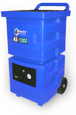 Diamapro DP-AS-1000 HEPA Air Scrubbers / Negative Air Machine from $30. ...