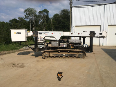 Altec PoleSetter II DM45 Digger Derrick from $9,750.00/mo
