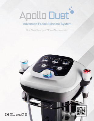 Apollo Duet RF Cosmetic Laser | Rent, Finance, or Buy