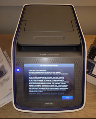 Thermo Fisher Scientific VeritiPro 96 well Thermal Cycler PCR Machines ...