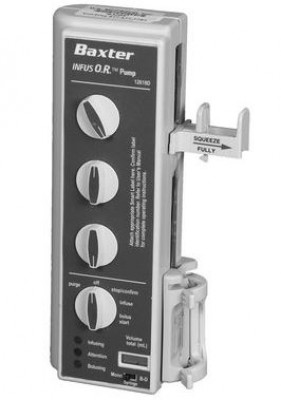 Baxter InfusOR Syringe Infusion Pump | Rent, Finance, or Buy