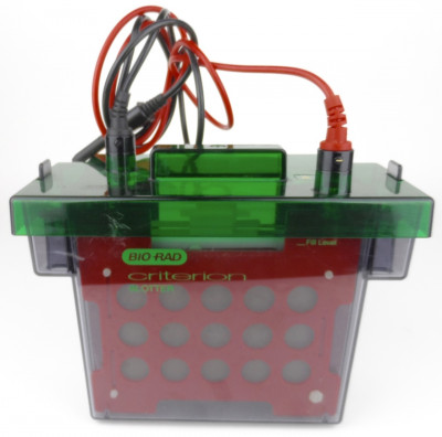 Bio-Rad Criterion Electrophoresis Blotter Electrophoresis System from ...