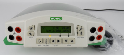 Bio-Rad PowerPac Electrophoresis Power Supply Electrophoresis System ...