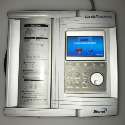 Bionet CardioTouch 3000 Electrocardiograph | Rent, Finance, or Buy