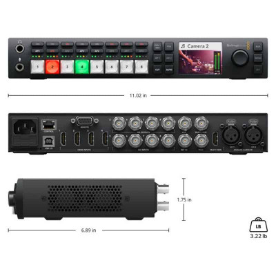 Blackmagic Blackmagic ATEM Television Studio HD A/V Switcher | Rent ...