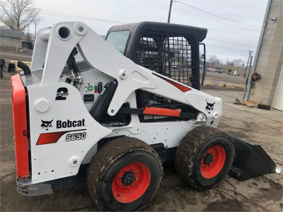 Bobcat S650 Skid-Steer Loader | Rent, Finance, or Buy