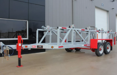 Brindle 4RT21BS 4-Position Reel Tension Trailer | Rent, Finance, or Buy