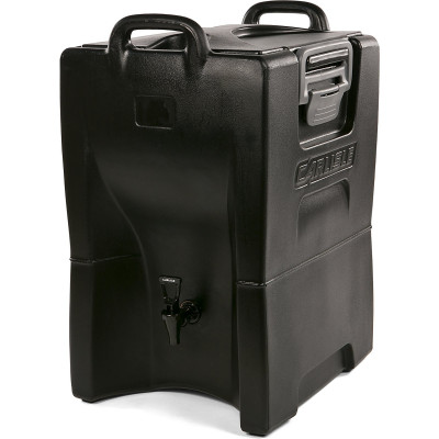 Cambro 10 Gallon Black Insulated Bev Miscellaneous Restaurant Item ...