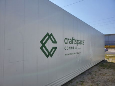 Carrier ThinLIne 40 ft. High Cube Refrigerated Container Walk-In ...