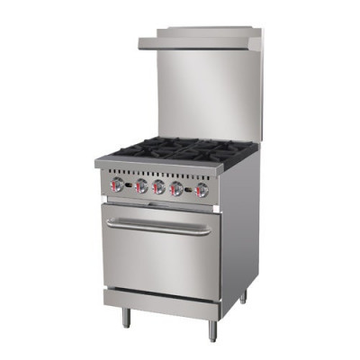 Central Restaurant Products CR4 Commercial Range | Lease/Finance or Buy