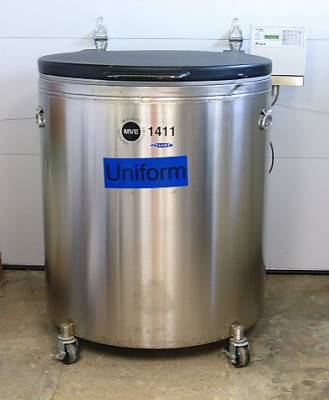 Chart Industries MVE 1411 Liquid Nitrogen Freezer | Rent, Finance, or Buy