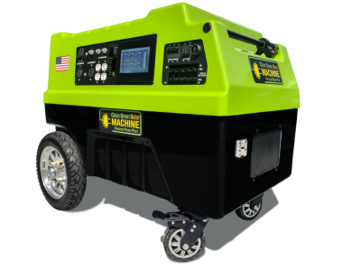 Clean Green Solar Machine (24kWh Battery Storage) “Boost” Personal ...