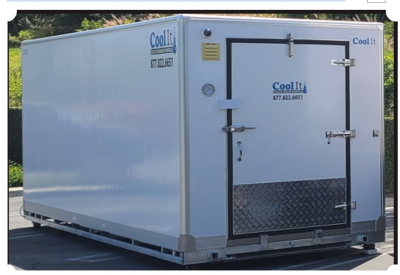 CoolIt Coolit! Portable Walk-In Dual Temp. Freezer/Fridge - 10-feet ...