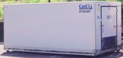 CoolIt Coolit! Portable Walk-In Dual Temp. Freezer/Fridge - 20-feet ...