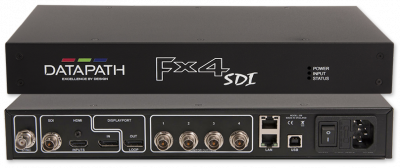 Datapath Fx4 SDI Digital Signal Processor | Rent, Finance, or Buy