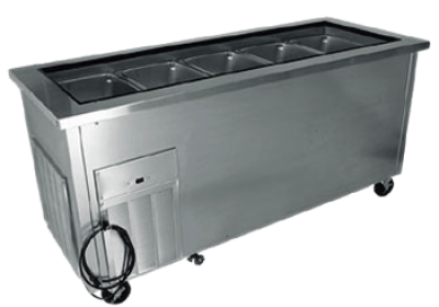 Delfield SCSC-96 Refrigerated Prep Table from $163.14/mo