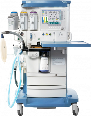 Drager Apollo Anesthesia Machine from $306.10/mo