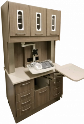 DuraPro Elite Rear Treatment Console w/ Standard Base Drawers | Rent ...